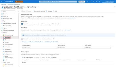 Add Firewall Rules Azure Database For Postgresql Flexible Server