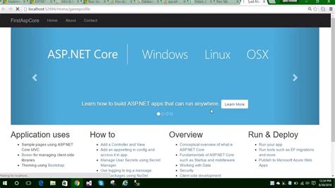 Mvc Viewmodel And Partialview Youtube