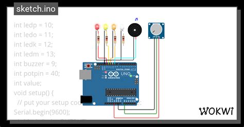 Lkpd 2 Amanda Wokwi ESP32 STM32 Arduino Simulator
