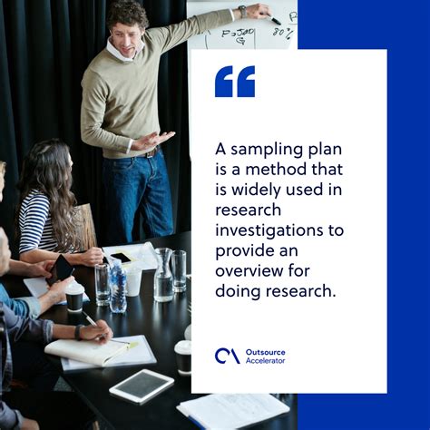 Sampling Plan Outsourcing Glossary Outsource Accelerator