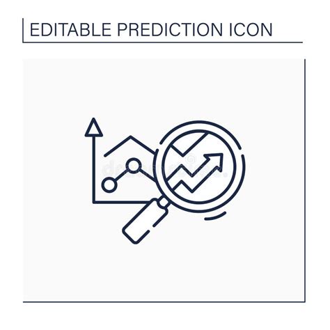 Predictive Analytics Icon Stock Illustrations Predictive Analytics Icon Stock