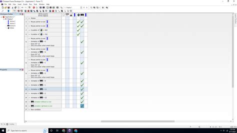 Screen Shaking When The Active Goes To The Right Rclickteam