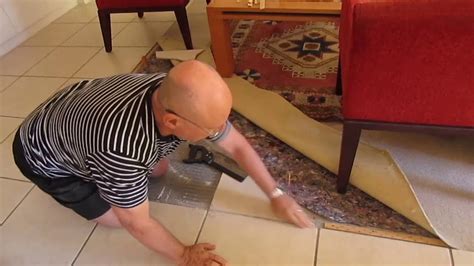 How To Easily And Safely Remove Grout From Between Floor Tiles Without Damaging Them YouTube