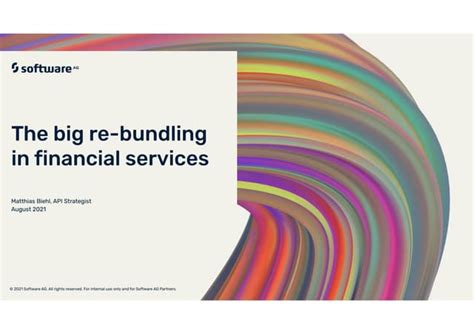 apidays live hong kong 2021 the big rebundling in financial services by matthias biehl