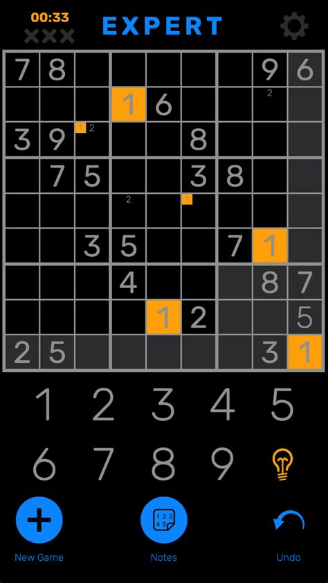 Iphone 용 Sudoku Classic Puzzle Game 다운로드