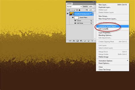 Nested Smart Objects Part 1 Tipsquirrel