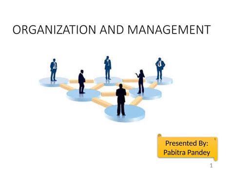 Organizing In Management Ppt