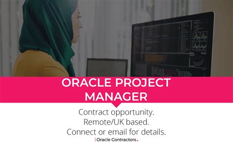 Oracle Contractors On Twitter Contract Opportunity Oracle Project