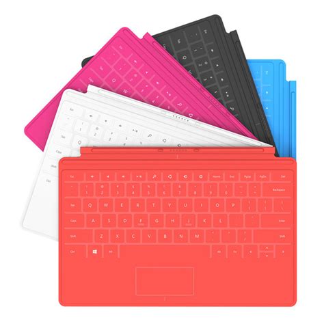 Genuine Microsoft Touch Cover And Keyboard For Microsoft Surface