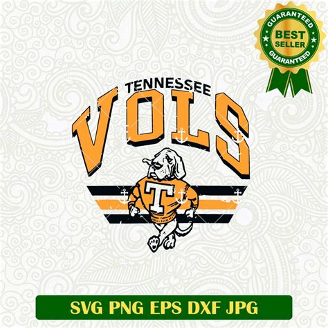 Tennessee Vols Football Logo Svg Tennessee Volunteers Football Svg