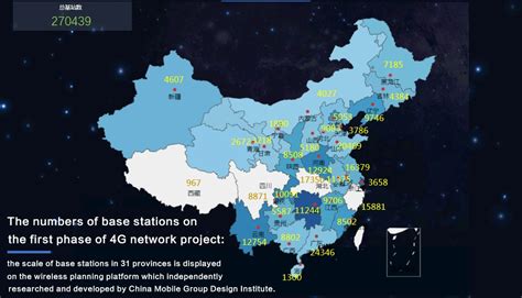 China Mobile 4g Network Technology Research Infrastructure Global