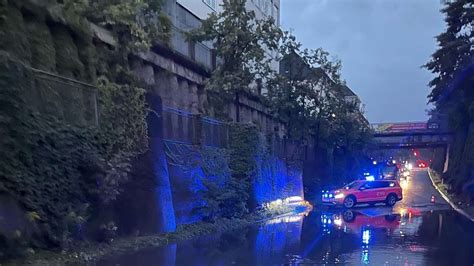 Fünfmal War Die Feuerwehr Pullach Beim Unwetter Unterwegs