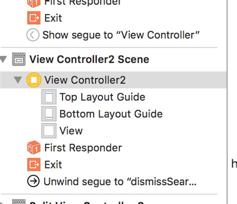 Swift 30 Using Segue To Pass Information Between View Controllers