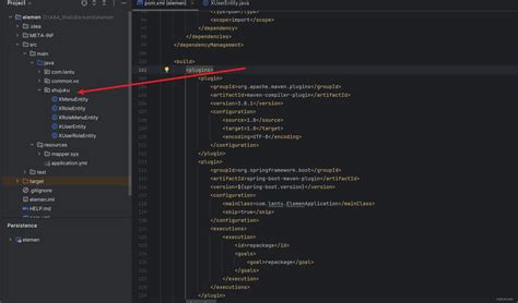Javaidea中persistence批量生成数据表中对呀的实体类idea 实体类属性批量生成 Csdn博客