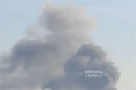 У Києві пролунали вибухи Є прильоти Новости Section Ukr Net