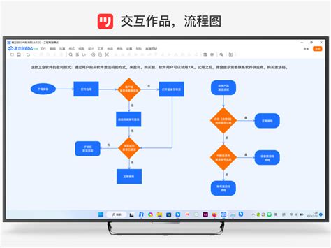 交互作品 流程图绘制 贝斯特儿 站酷zcool