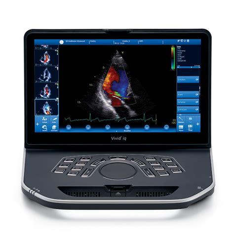 Ge Vivid Iq Vet Veterinary Ultrasound Machine