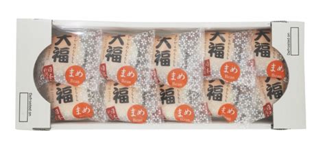 Sweets Daifuku Rice Cake Bean Sk 1p F Wismettac