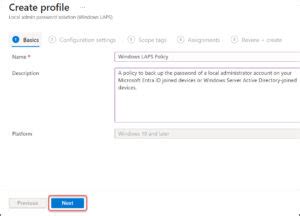 Set Up Windows LAPS With Intune A Step By Step Guide