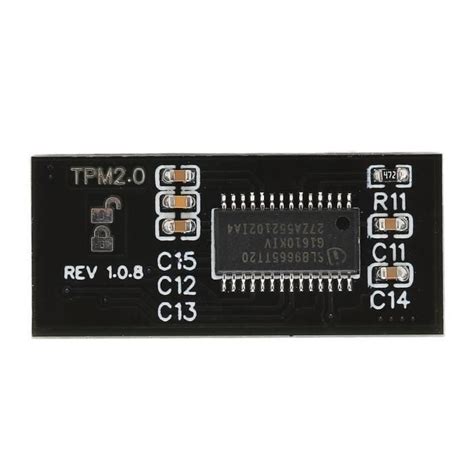 EJ Life TPM 2 0 Security Module 20Pin PCB TPM 2 0 Encryption Security Module For Computer For