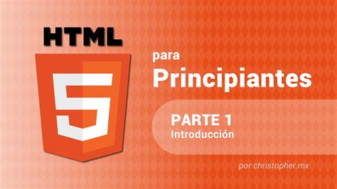 Curso De HTML Para Principiantes Parte YouTube