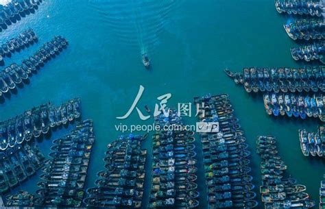 山东威海渔船回港 伏季休渔开始 人民图片网