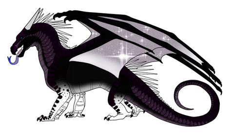 Image Nightwing Icewing Hybrid Free To Use Lineart By
