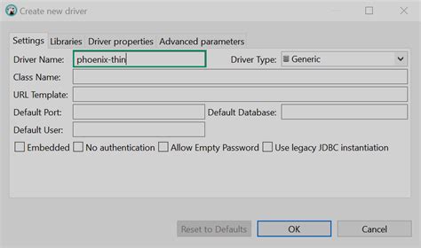 How To Connect To Phoenix Quick Start Adh Arenadata Docs
