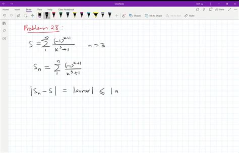 The Errors In Three Consecutive Iterations Of Müllers Method Are Shown