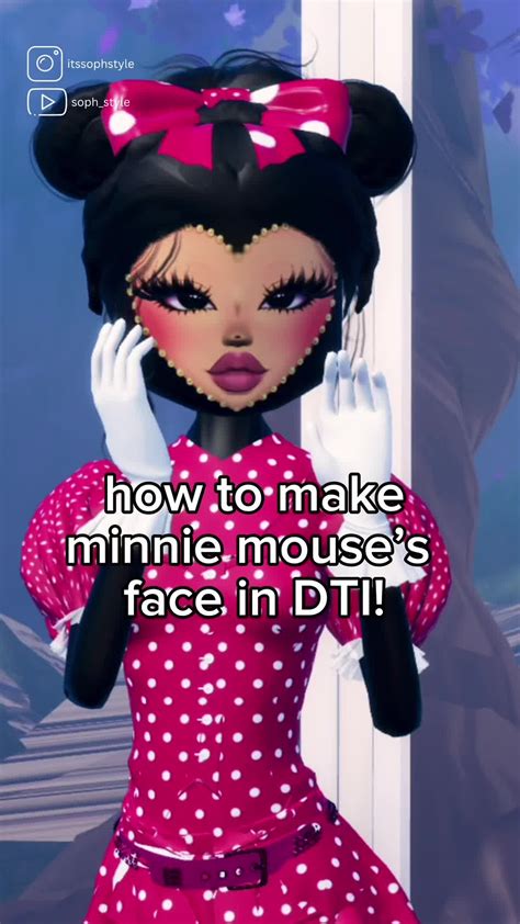 Visage De Minnie Mouse Tumblr