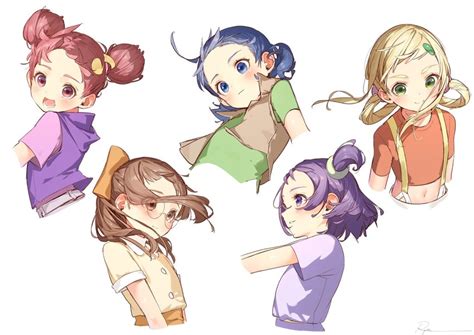 Harukaze Doremi Segawa Onpu Fujiwara Hazuki Asuka Momoko And Senoo