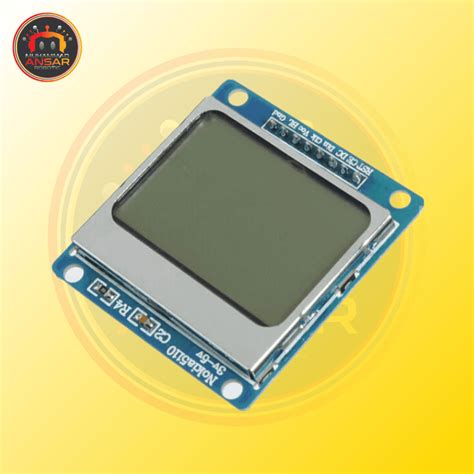 Nokia 5110 Lcd Ma Robotic