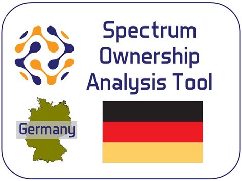 Spectrum Ownership Analysis Tool Germany Spektrum Metrics