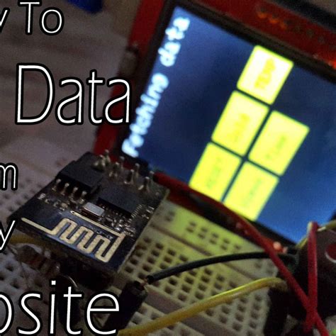 Esp8266 01 Projects Techiesms