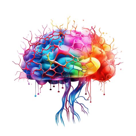 Ai 생성 창의적 다채로운 두뇌 일체 포함 생성적인 창의적인 Png 일러스트 및 이미지 에 대한 무료 다운로드 Pngtree
