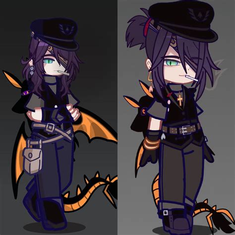 Redesigned Two Ocs In Gl2 Thoughts R Gachaclub