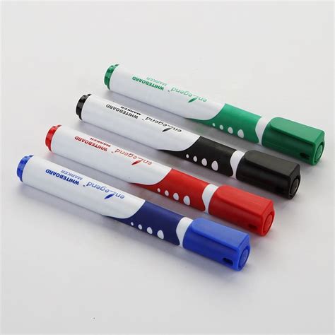Tuam Tshoj Customized Bullet Tip Whiteboard Marker Chaw Tsim Khoom Chaw Tsim Khoom Hoobkas