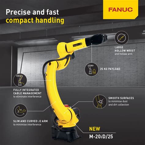 Fanuc Europe On Linkedin Fanuc Robot