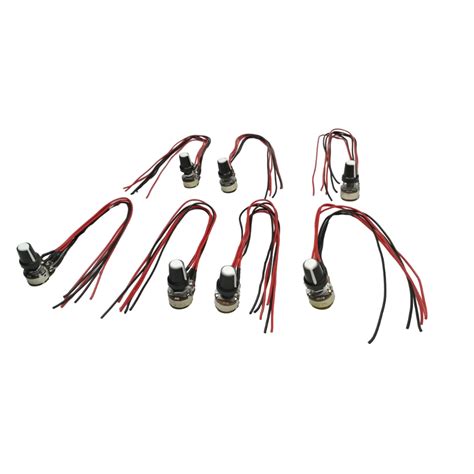 Tipid Home Universal Volume Control Potentiometer 6 Pin To Open Wire