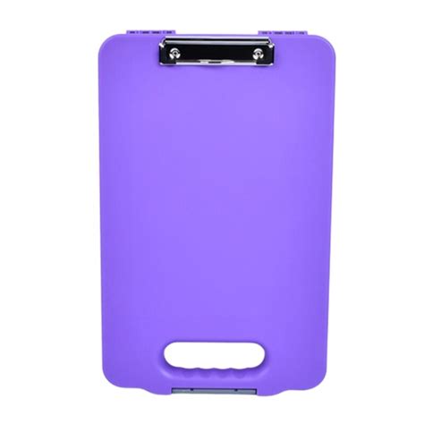 클립보드와 펜 케이스가 있는 휴대용 파일 케이스 사무실 병원 공장 창고용 휴대용 문서 파일 폴더 케이스 파일링 제품