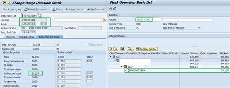 Stock Posting During Ud Of Non Qi Stock Sap Community