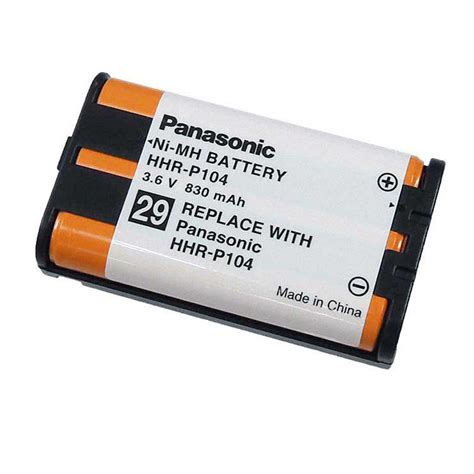 قیمت و مشخصات باتری تلفن بی سیم پاناسونیک مدل P 511 زیراکو