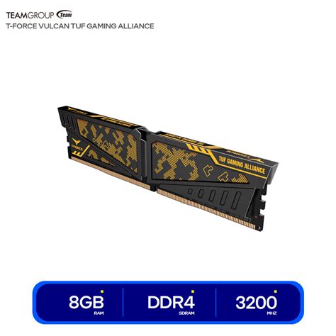 Memoria Ram Teamgroup T Force Vulcan Tuf Gaming Alliance 8gb Ddr4