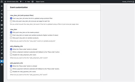 Gtm Kit Woocommerce Marketplace