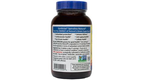 Shop Spirulina — Earthrise Californian Spirulina