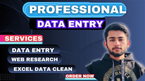 do excel data cleaning data scraping data entry and typing work by