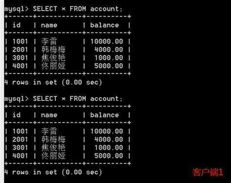 mysql的四种事务隔离级别 个人文章 segmentfault 思否