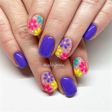 Over 100 Bright Summer Nail Art Designs That Will Be So Trendy Rose Idea