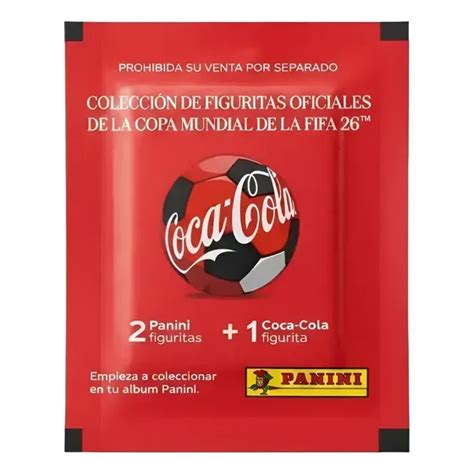 Sobres Mundial 2026 Coca Cola Mercadolibre