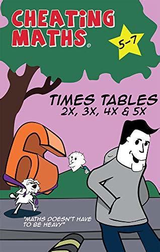 cheating maths times tables 2x 3x 4x and 5x by stuart cooke goodreads